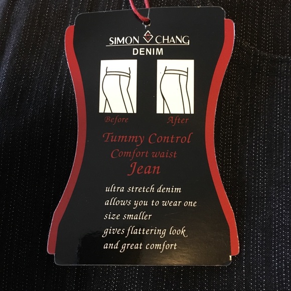 Simon Chang | Jeans | Simon Chang Denim Highrise Black Jeans | Poshmark